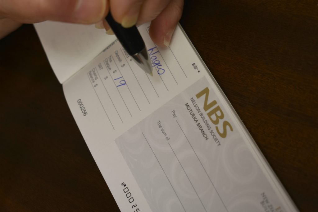 No More Cheques - Milnes Beatson